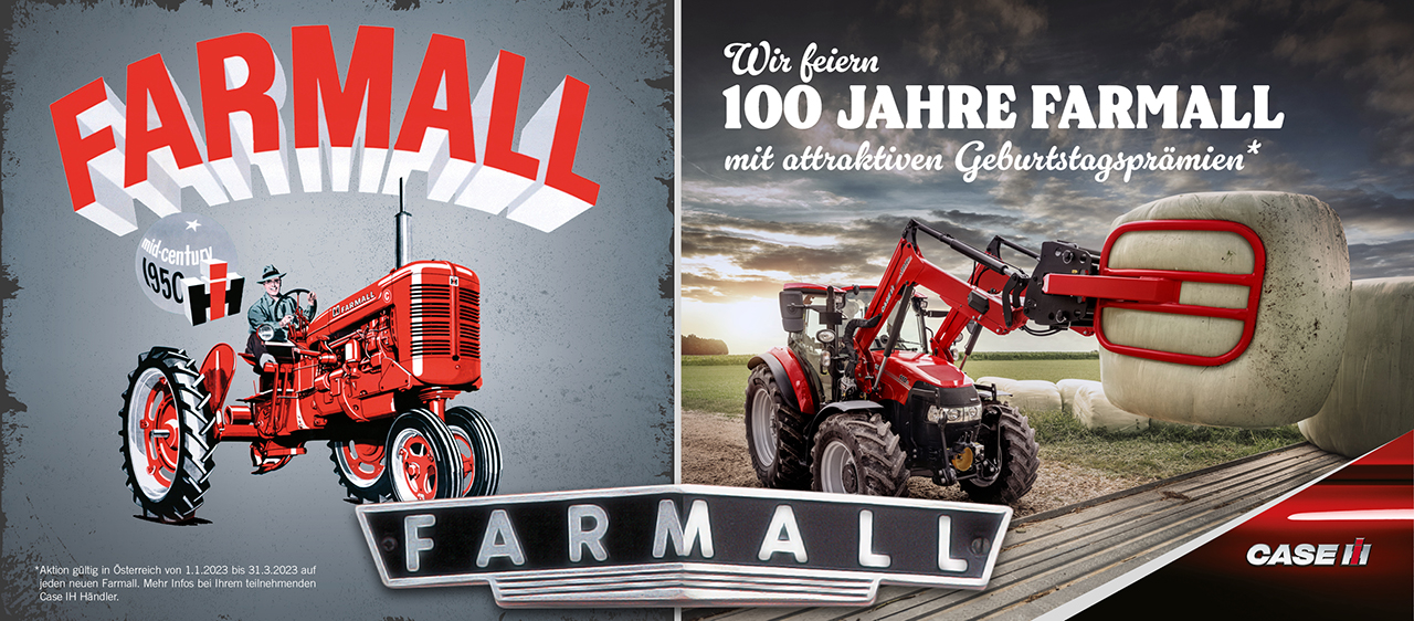 CASE IH FEIERT 100 JAHRE FARMALL » Söllinger